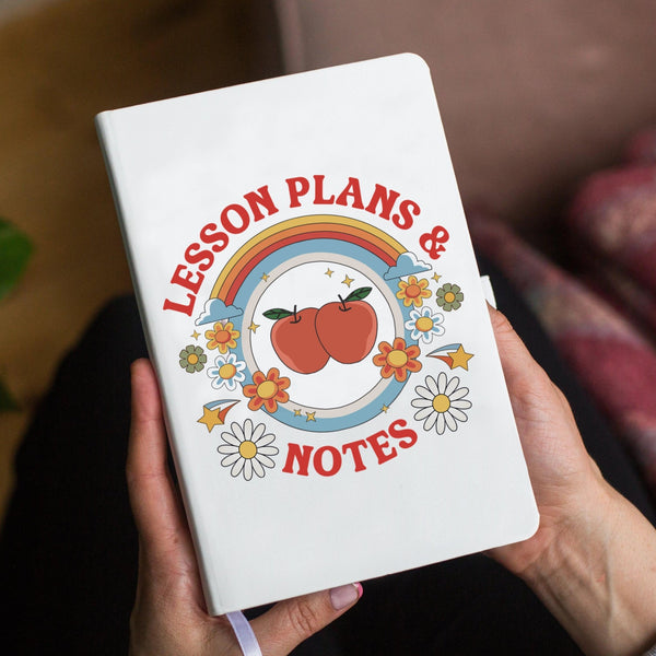 Retro Lesson Plan Notebook For Teachers – Of Life & Lemons®