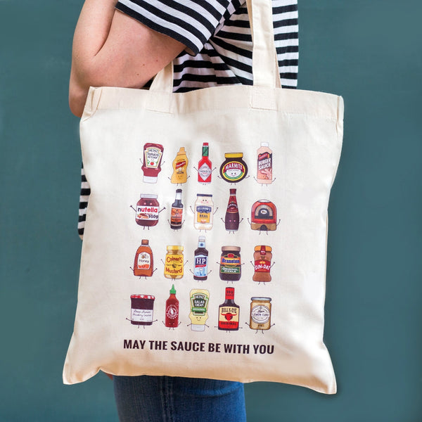Funny Condiments Tote Bag – Of Life & Lemons®
