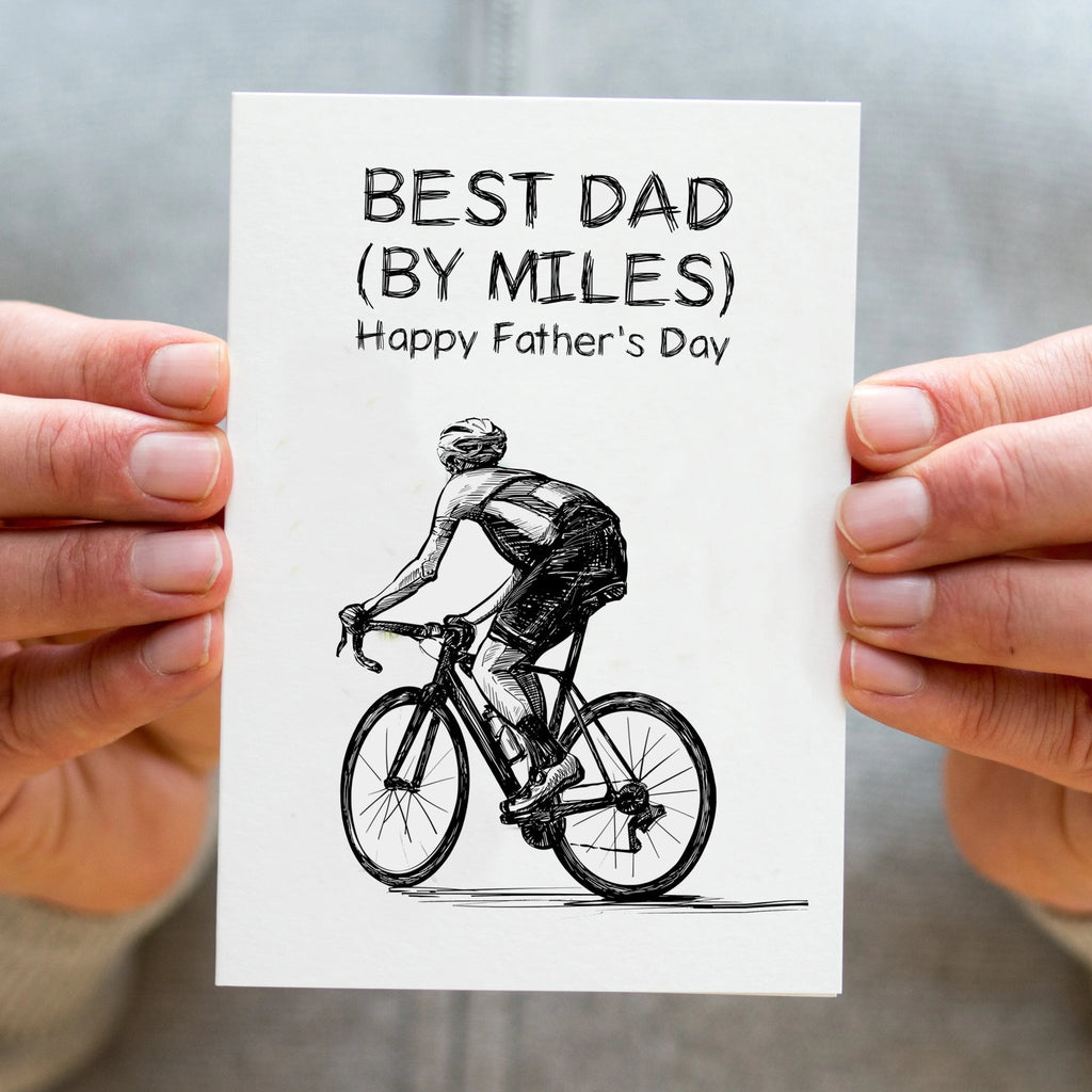 Cycling Father's Day Card – Of Life & Lemons®