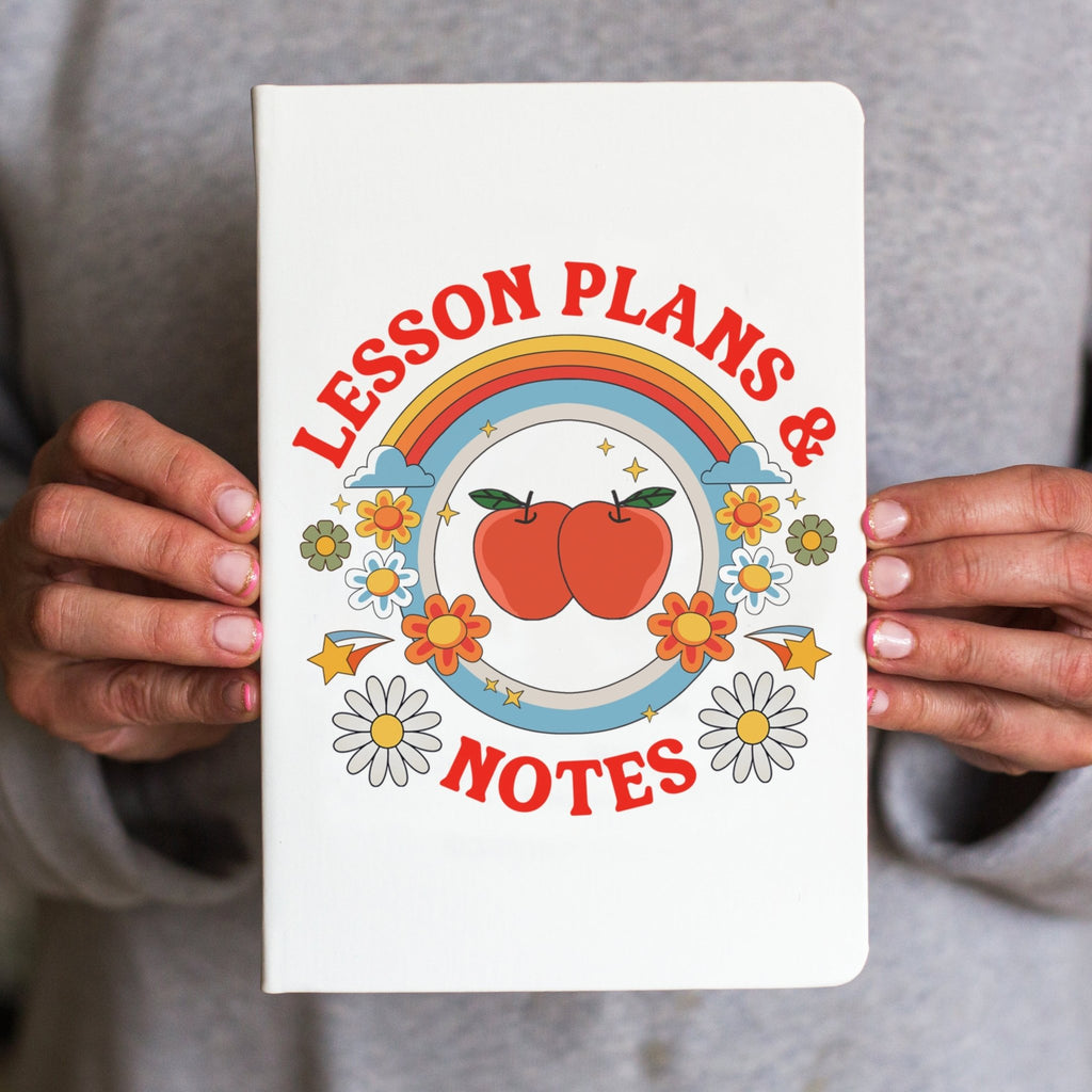 Retro Lesson Plan Notebook For Teachers – Of Life & Lemons®
