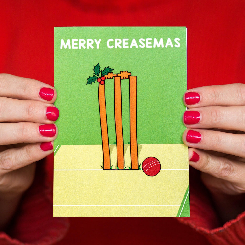Funny Cricket Christmas Card – Of Life & Lemons®