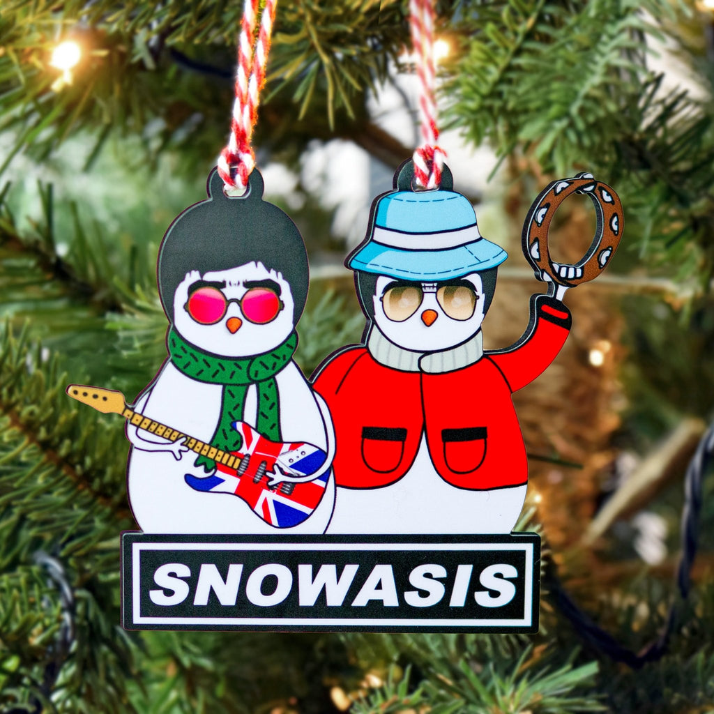 Christmas Oasis Bauble | ‘Snowasis’ Tree Decoration – Of Life & Lemons®