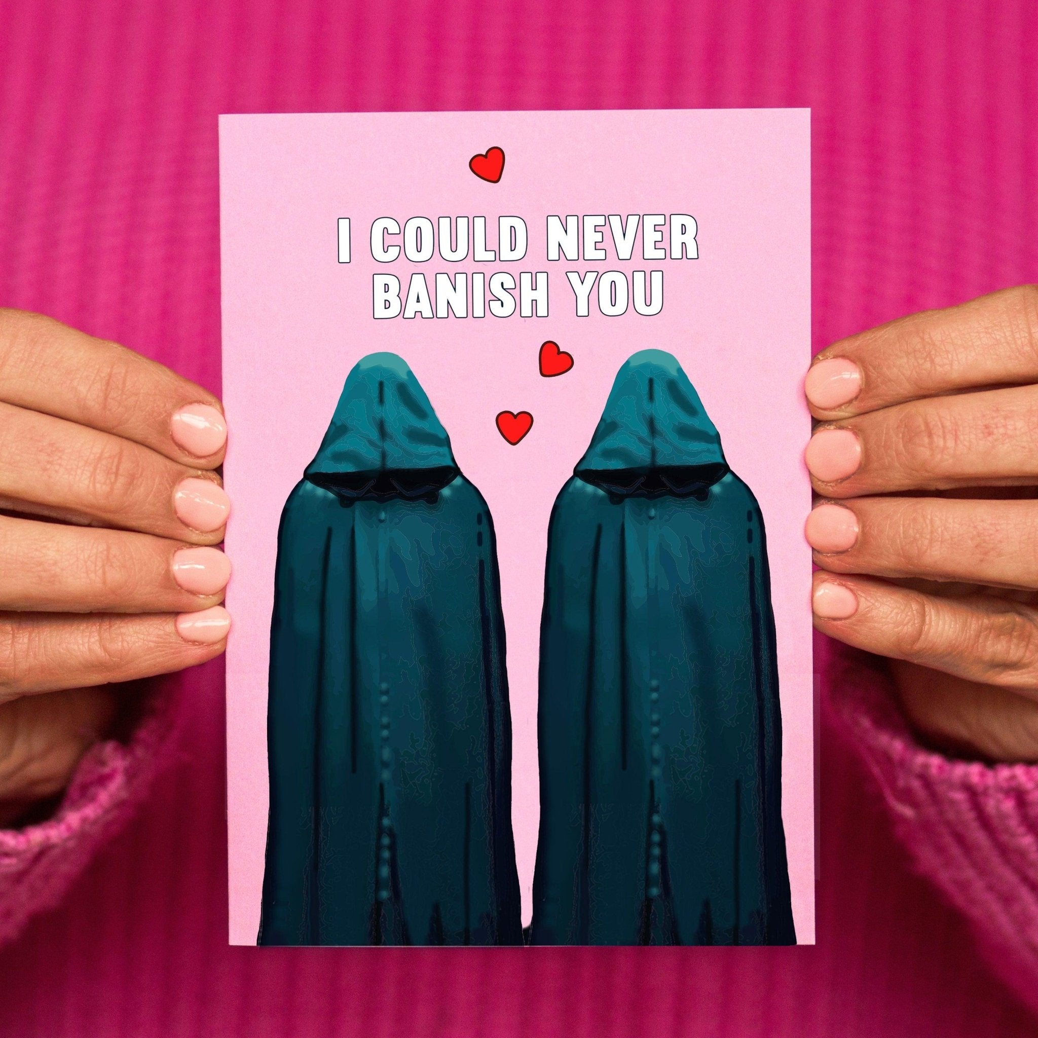 Traitors Themed Card For Partner – Of Life & Lemons®