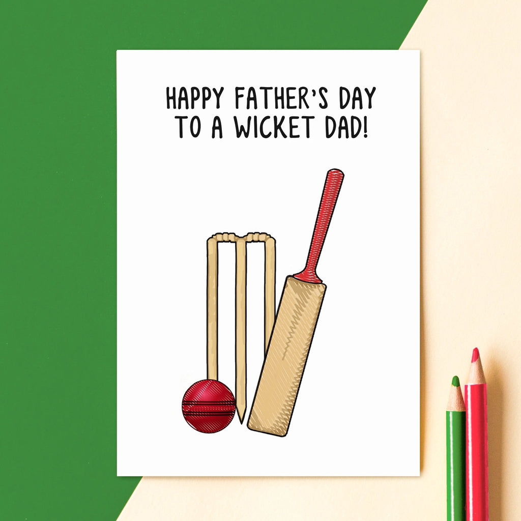 Funny Cricket Father's Day Card – Of Life & Lemons®