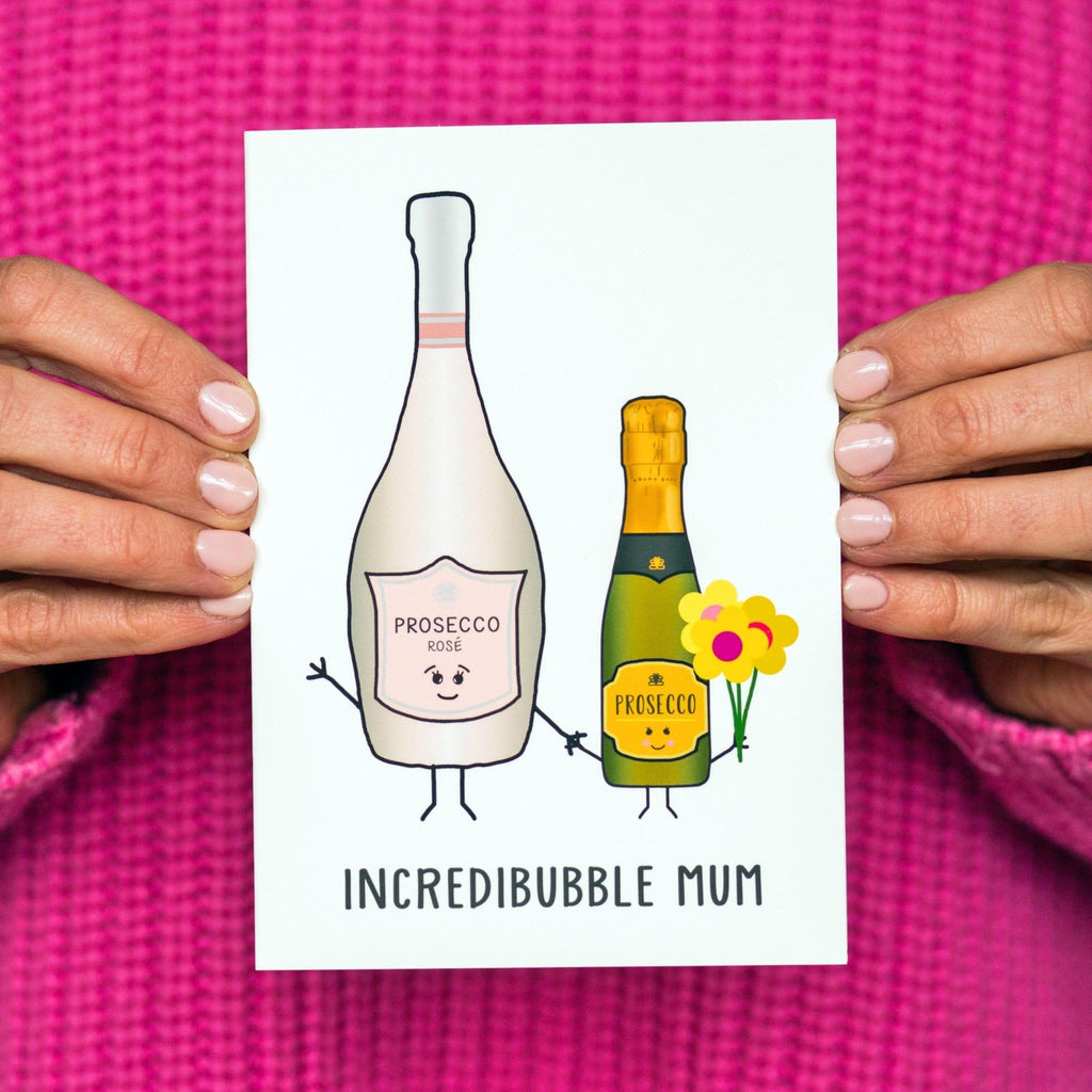 Prosecco Pun Mother's Day Card – Of Life & Lemons®
