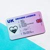 Personalised Driving License Wallet Insert – Of Life & Lemons®