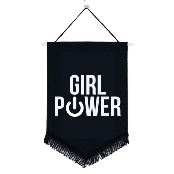 Girl Power Wall Flag – Of Life & Lemons®