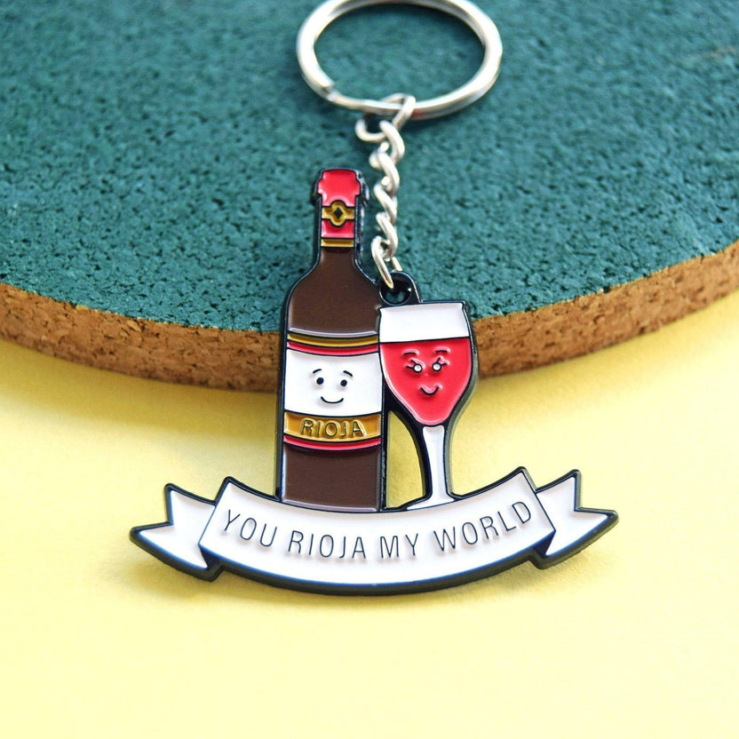 Funny & Personalised Keyrings | Gifts by Of Life & Lemons – Of Life ...