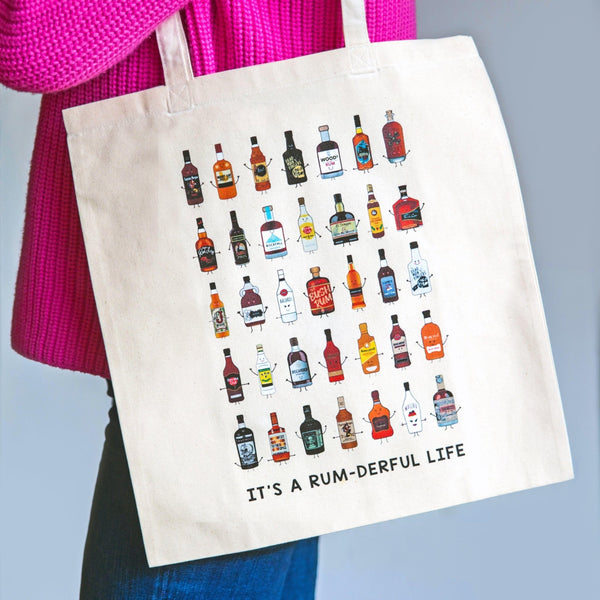 'It's A Rumderful Life' Tote Bag – Of Life & Lemons®