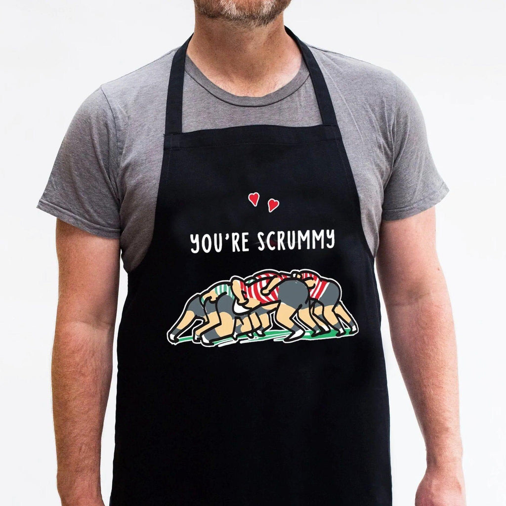 Funny Rugby Apron For Partner – Of Life & Lemons®